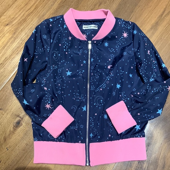 mini series | Jackets & Coats | Moon And Star Kids Bomber Jacket | Poshmark